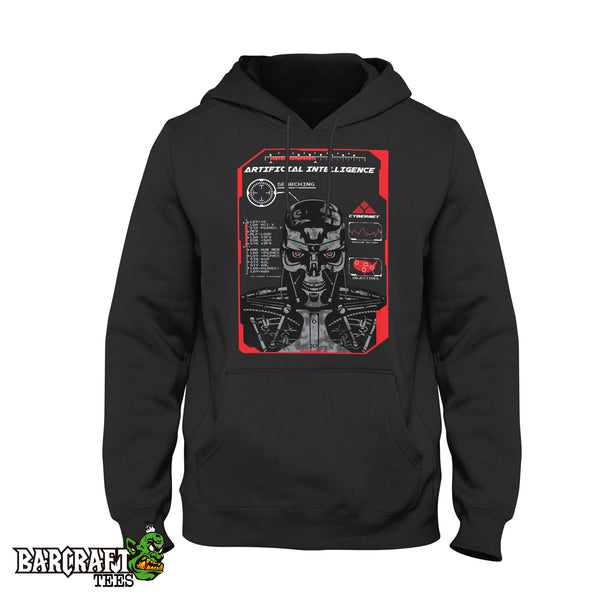 Artificial Intelligence Hoodie – Barcraft