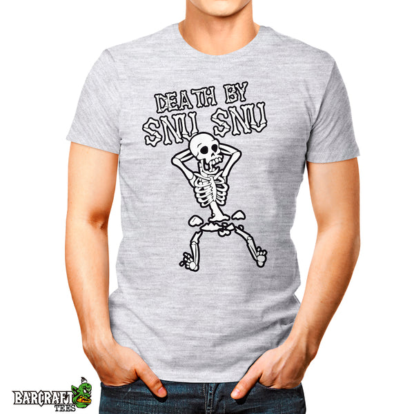 Camiseta Death by snu snu – Barcraft
