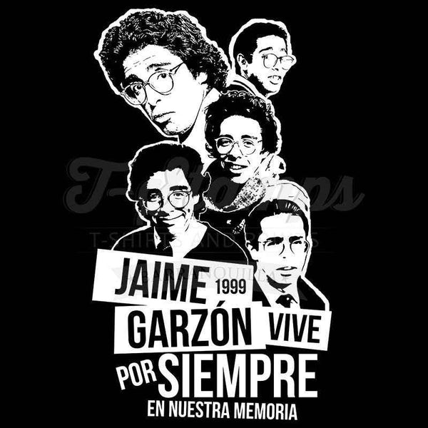 Camiseta Jaime Garzón – Barcraft