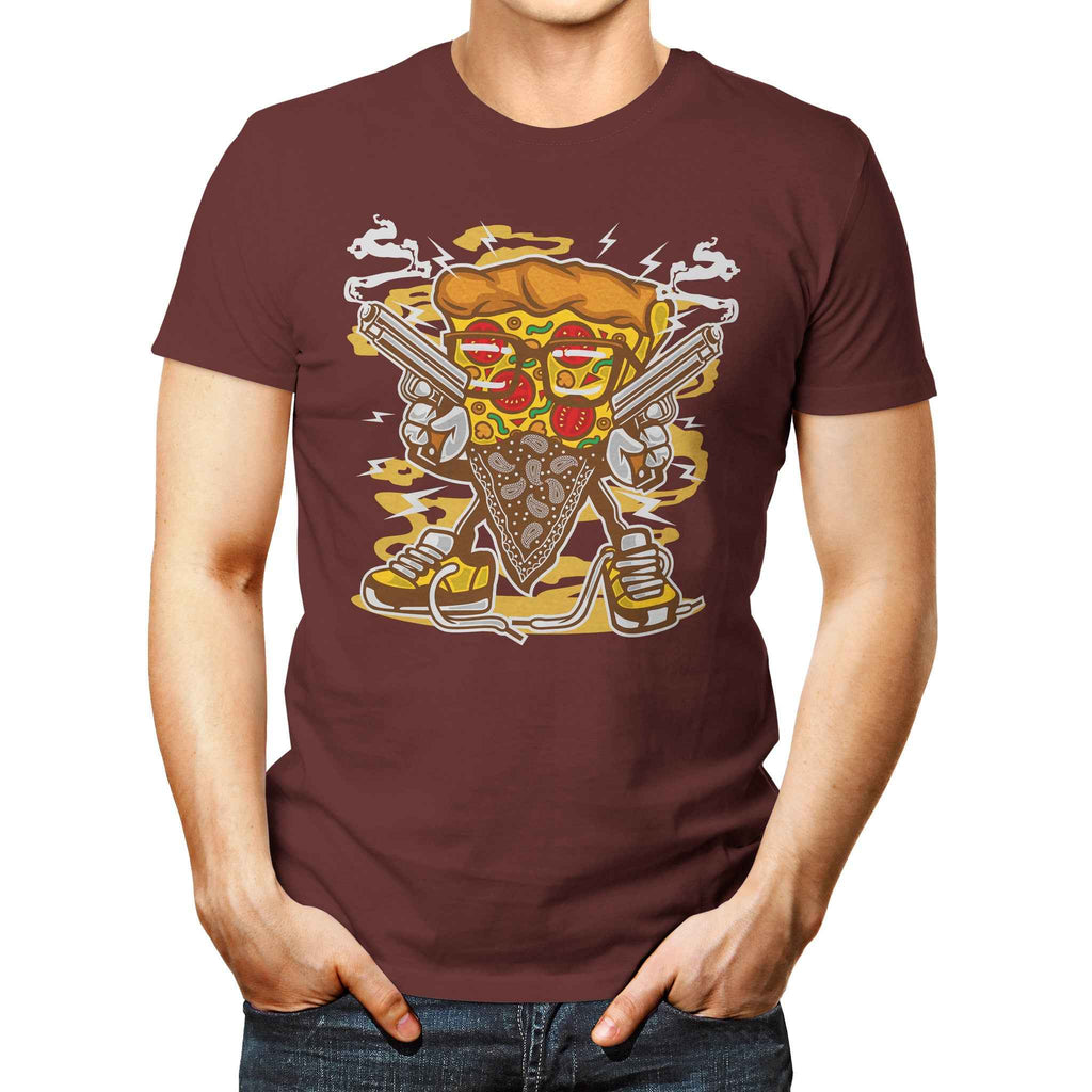 Camiseta Pizza Gangster – Barcraft