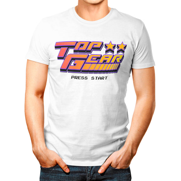 Camiseta Top Gear Retro – Barcraft