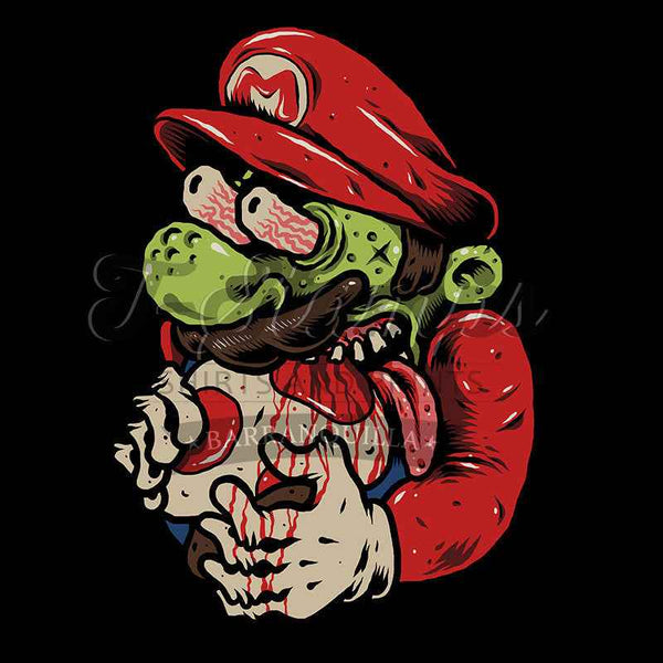Camiseta Zombie Mario, Nintendo – Barcraft